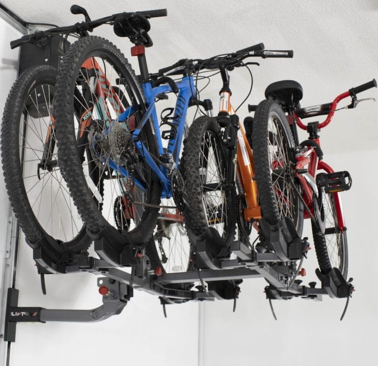 Overhead Garage Storage Solution