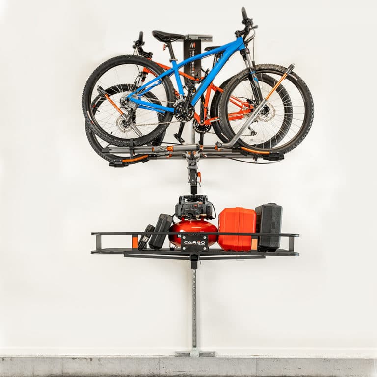 Double Trolley Hitch Adapter for The Lift | Top Shelf Storage Solutions