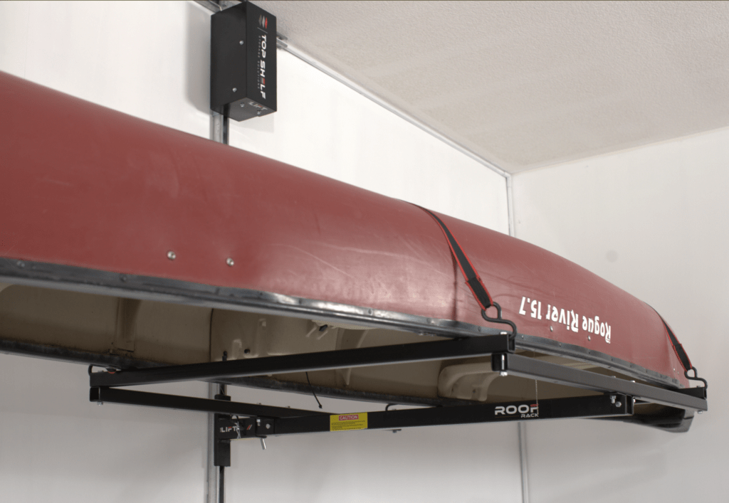 Overhead Garage Storage Solution