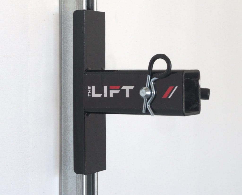 Overhead Garage Storage Solution